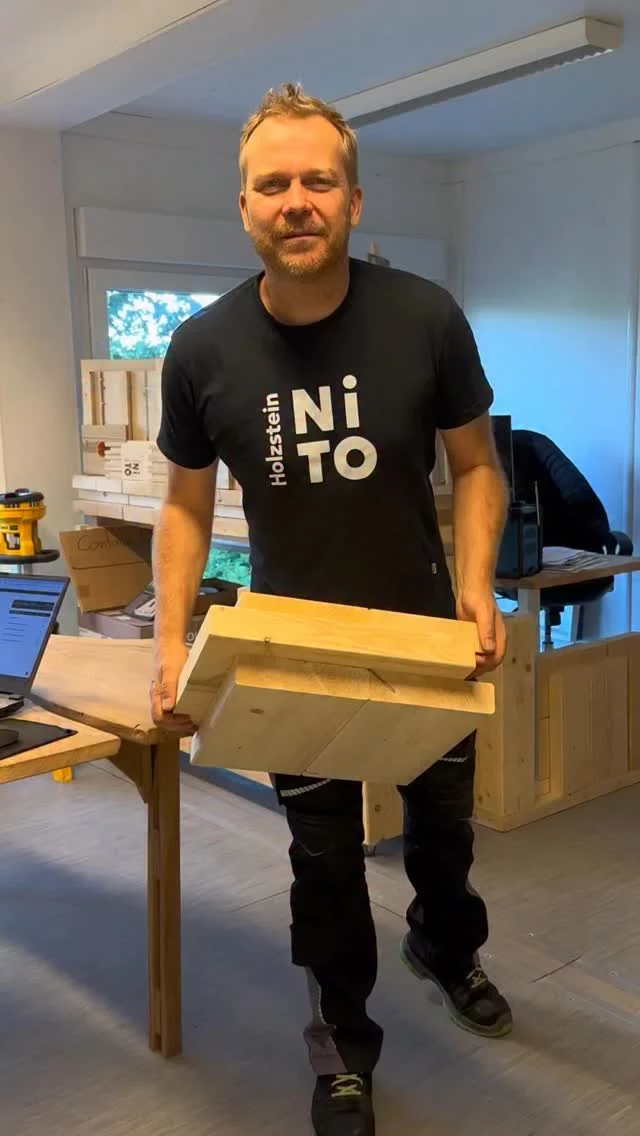 Sustainable construction - NiTO Holzstein GmbH